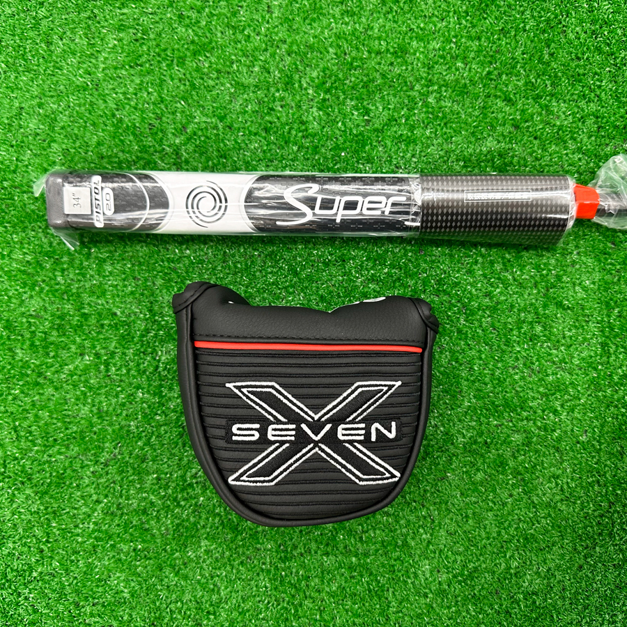 【未使用】【新品】【限定品】オデッセイ RED SEVEN X パター 34インチ 日本正規品 ザンダー・シャウフェレ レプリカモデルの落札 ...