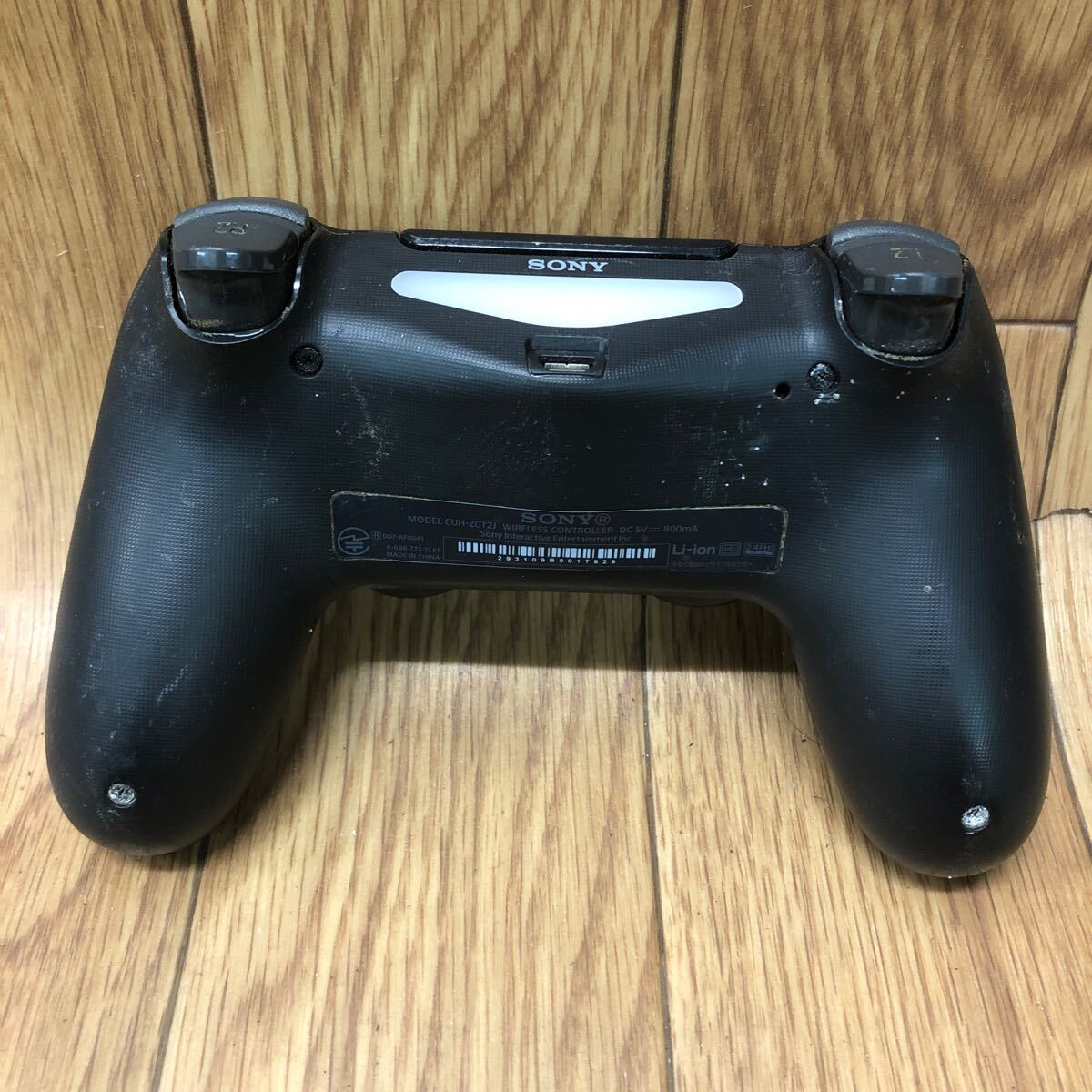 【傷や汚れあり】AHD-250517-3 SONY ソニー PlayStation4 プレステーション4 CUH-ZCT2J PS4 ワイヤレスコントローラー 5点まとめセット ジャンク品の ...