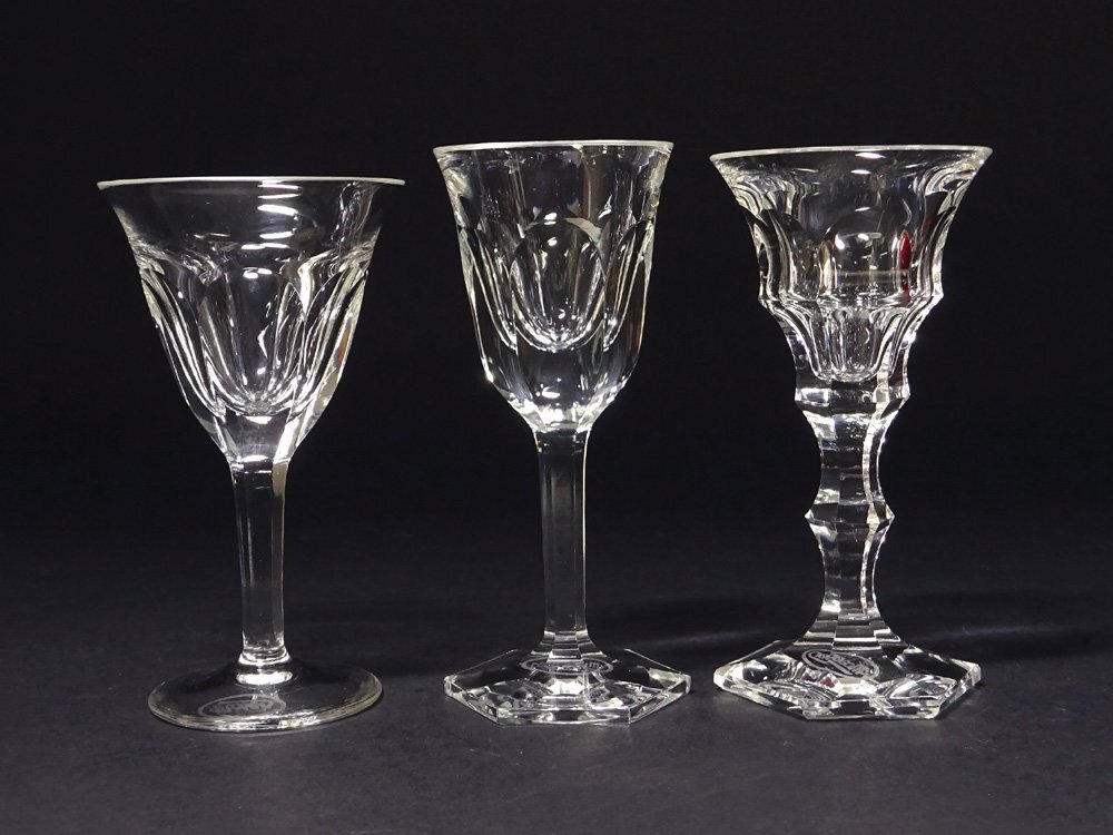 【目立った傷や汚れなし】慶應 最高級クリスタル【Moser モーゼル】ミニアチュールテーブルセット ミニワイングラス12種 ボックス付の落札情報詳細 - Yahoo!オークション落札価格検索 ...