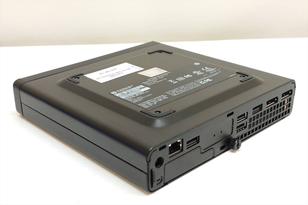 【目立った傷や汚れなし】1円～ 美品 16Gメモリ Windows11 Office2019 小型 デスクトップPC EliteDesk ...