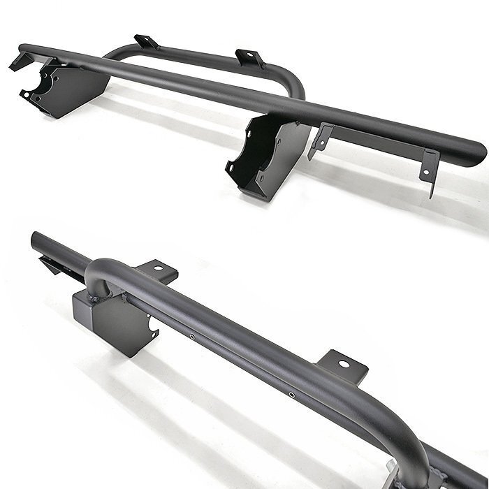 【未使用】1円スタート!! 新品 ジムニー JA11 JA12 SJ30 JA71 猪狩り バンパー ガード ブラック パウダーコート しし狩り フロント パイプ グリルガーの落札情報詳細 ...