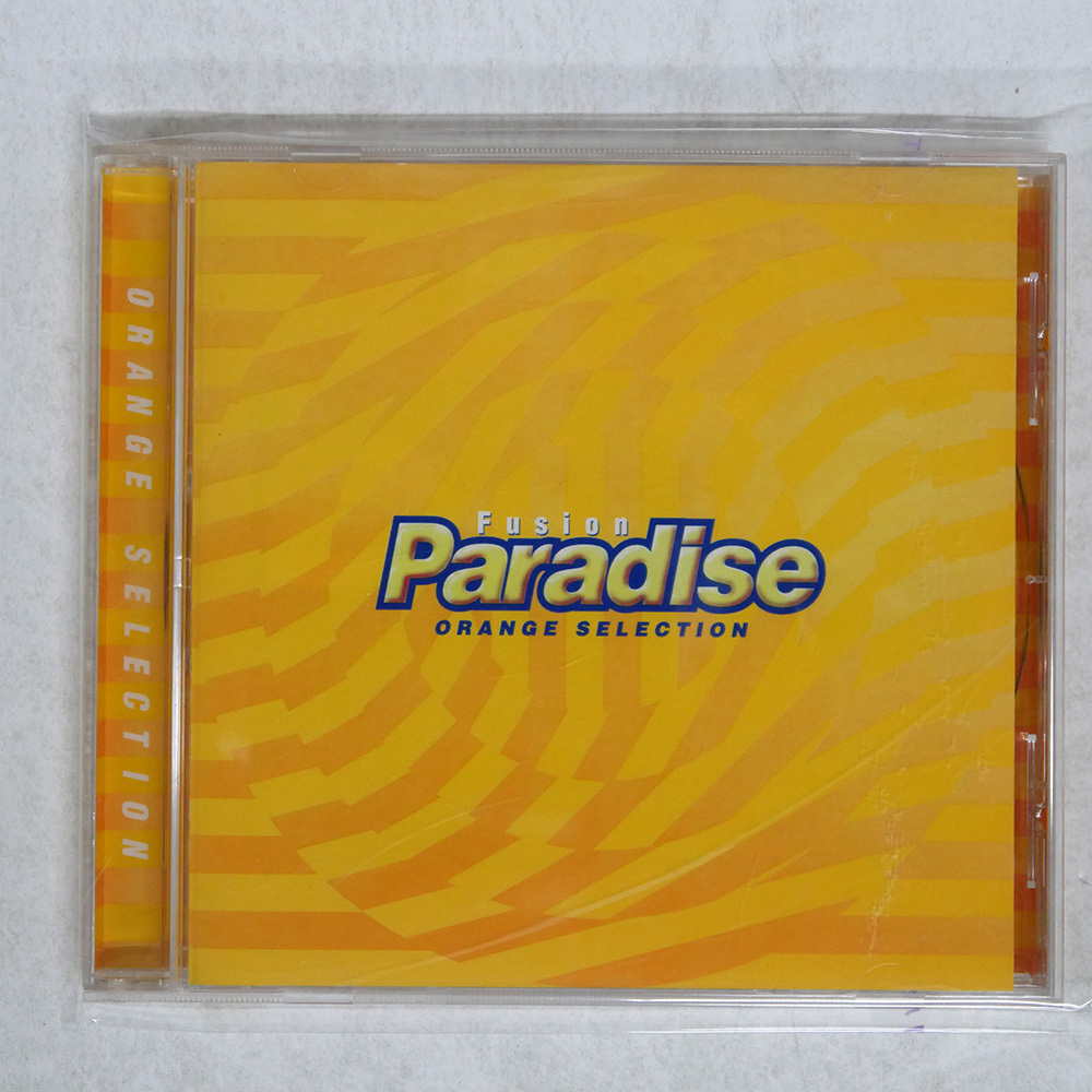 【やや傷や汚れあり】VA/FUSION PARADISE〜ORANGE SELECTION/ユニバーサル ミュージック UICZ4004 CD ...