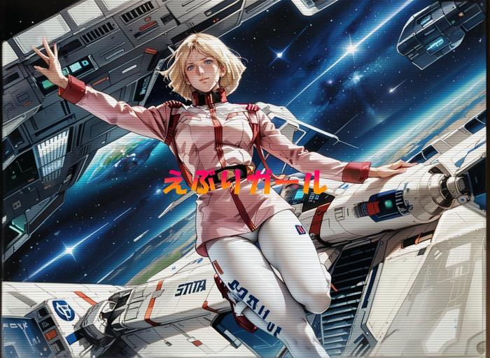 【未使用に近い】e2989 セイラ・マス 機動戦士ガンダム 同人 イラスト アニメ ファンアート A4 ポスター 同人の落札情報詳細 - Yahoo!オークション落札価格検索 オークフリー