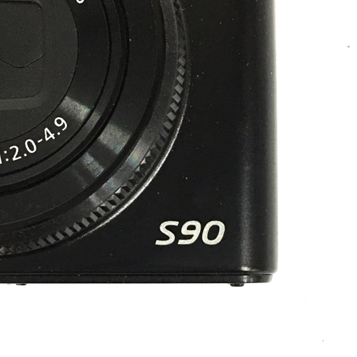 【やや傷や汚れあり】Canon Power Shot S90 コンパクトデジタルカメラ コンデジ 光学機器の落札情報詳細 - Yahoo ...