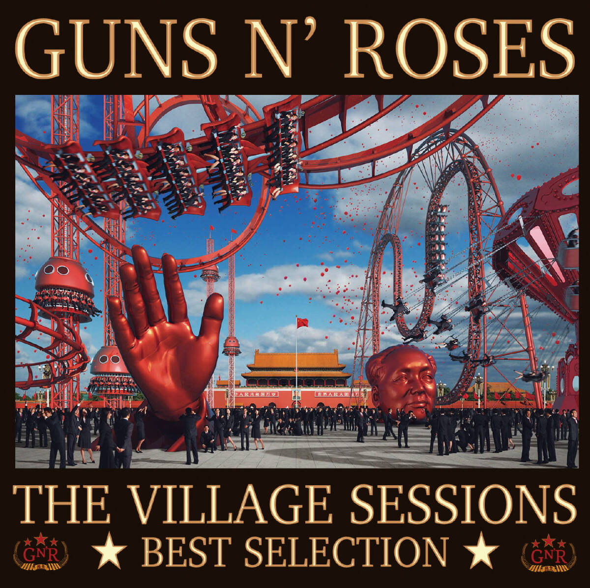 【未使用】GUNS N' ROSES / THE VILLAGE SESSIONS -BEST SELECTION- (2CD)の落札情報詳細 - Yahoo!オークション落札価格検索 オークフリー