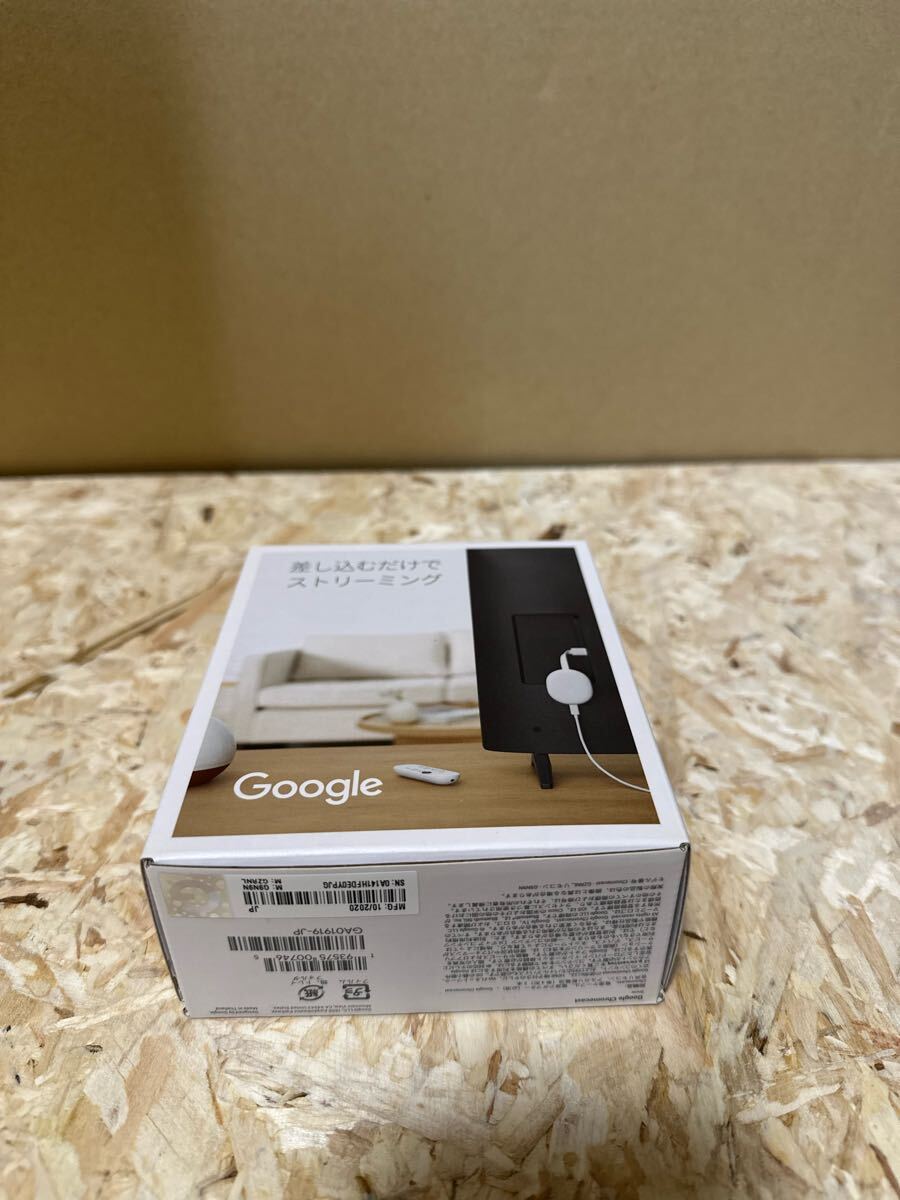【目立った傷や汚れなし】Chrome cast with Google TV 4K GA01919-JP ※電動アダプターのみ無しの落札情報詳細 - Yahoo!オークション落札価格検索 オークフリー