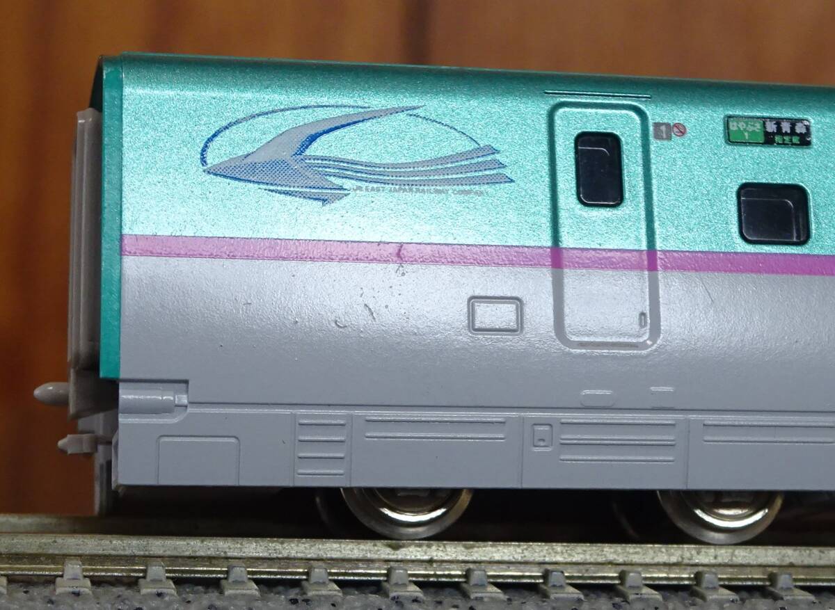 【全体的に状態が悪い】KATO 新幹線E5系はやぶさ E523-2 1号車 送料185円 Nゲージ 難有の落札情報詳細 - Yahoo!オークション落札価格検索 オークフリー