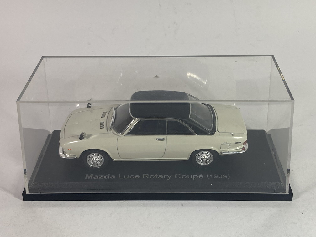 【やや傷や汚れあり】マツダ ルーチェ ロータリークーペ Mazda Luce Rotary Coupe 1/43 (1969) - アシェット国産名車コレクション Hachetteの落札情報 ...