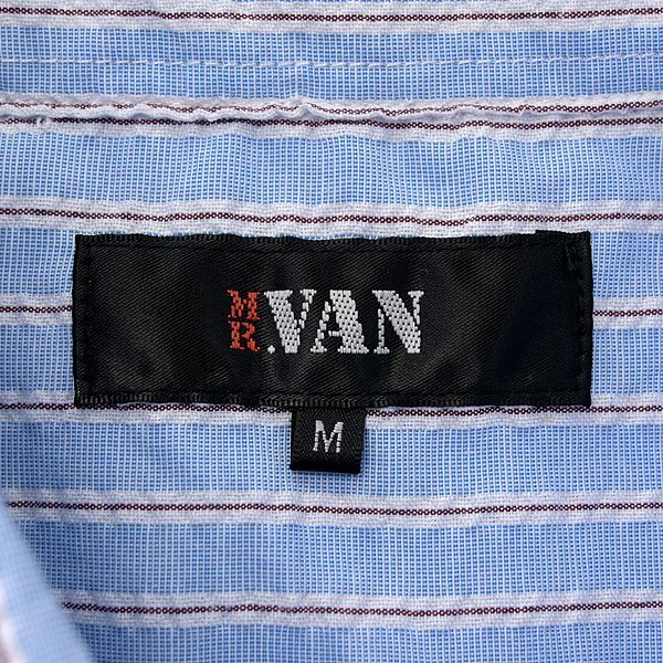 【未使用】新品 ミスターヴァン 25年春夏 プリント シアサッカー シャツ L 白【va252060_07】 MR.VAN ロゴ 半袖 ボタンダウン サマー メンズの落札情報詳細 ...