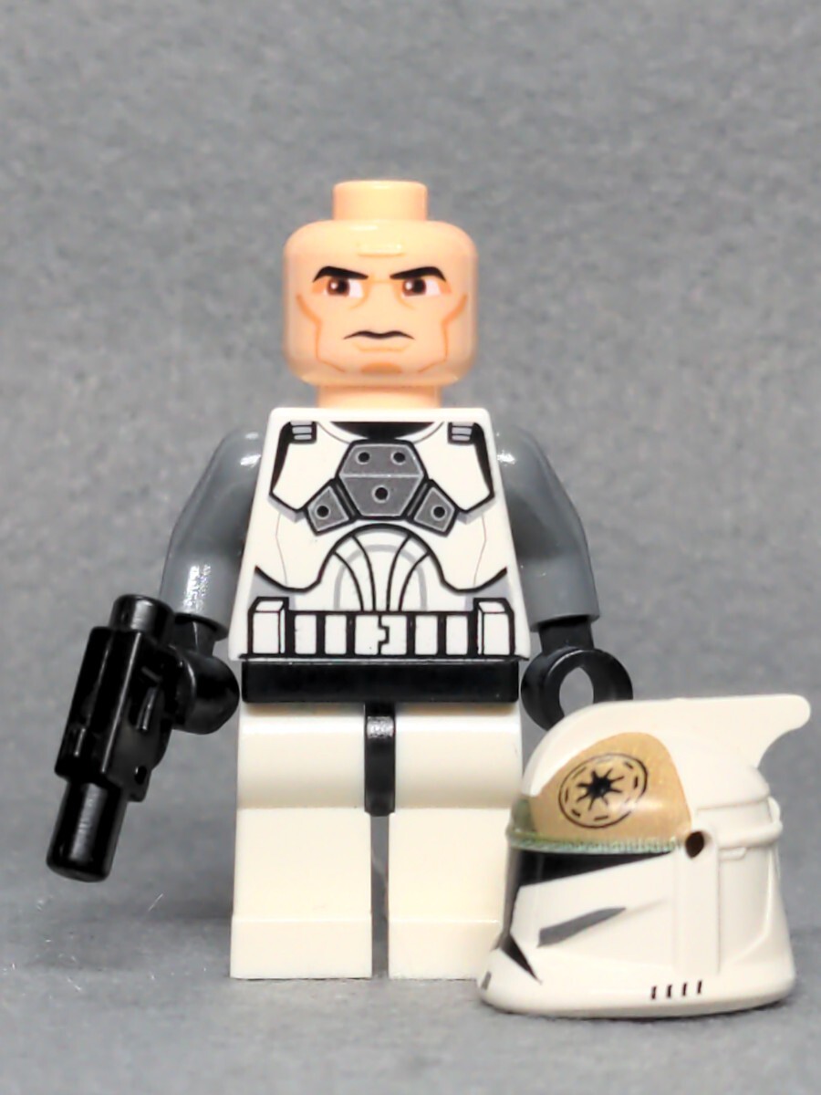 【やや傷や汚れあり】LEGO★127 正規品 クローン ガンナー ミニフィグ 同梱可能 レゴ スターウォーズ STARWARS ジェダイ ...