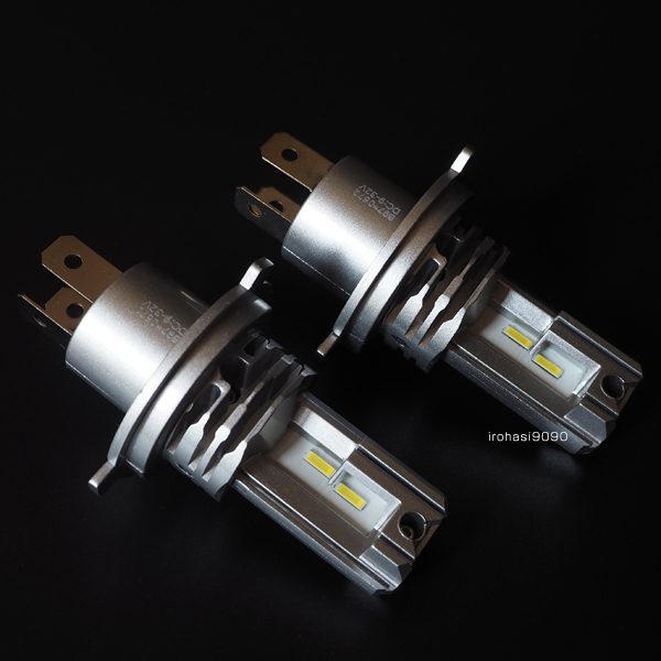 【未使用】高輝度 スズキ ジムニー JA11 LEDヘッドライト 50W H4 Hi/Lo 車検対応 6500K ホワイト 冷却ファンレス 2個セットの落札情報詳細 - Yahoo ...