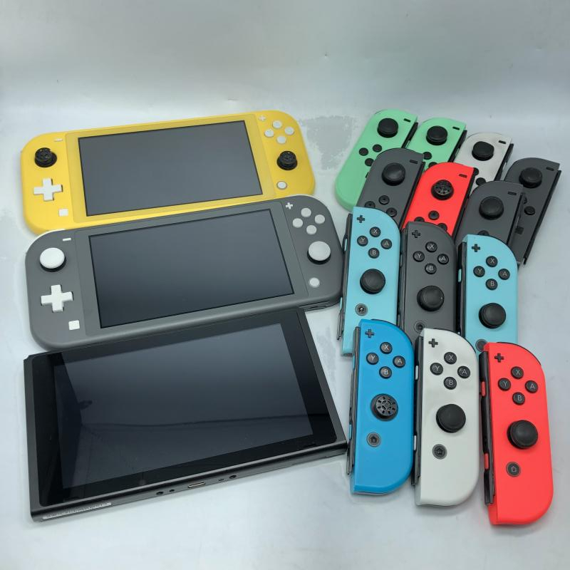 【全体的に状態が悪い】【ジャンク】Nintendo Switch Lite 2台 Switch 1台 Joy-Con 13個 ニンテンドー スイッチ 任天堂の落札情報詳細 - Yahoo ...