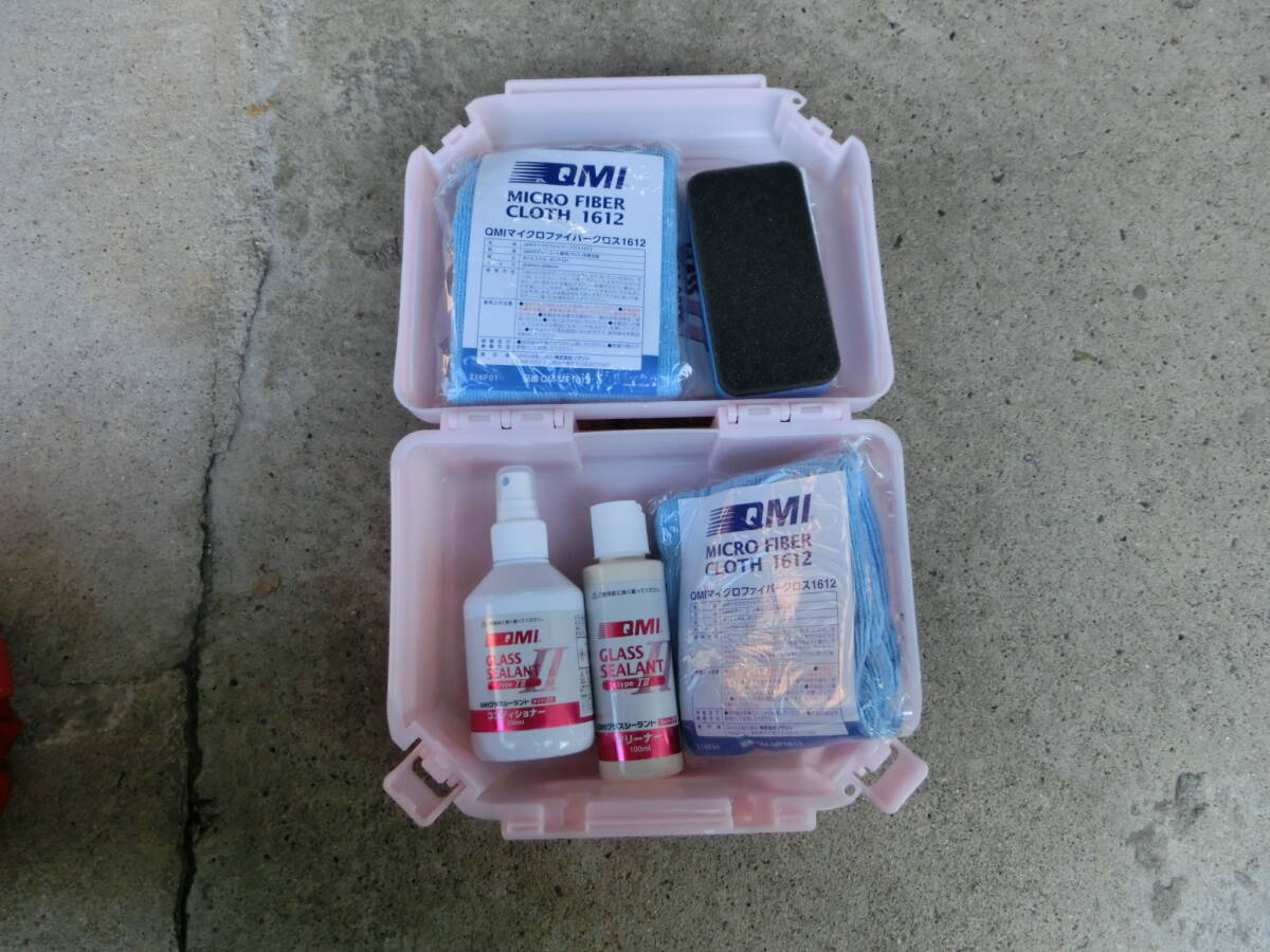 【未使用】未使用 QMI グラスシーラント タイプT 2 メンテナンスキット 送料込みの落札情報詳細 - Yahoo!オークション落札価格検索 オークフリー