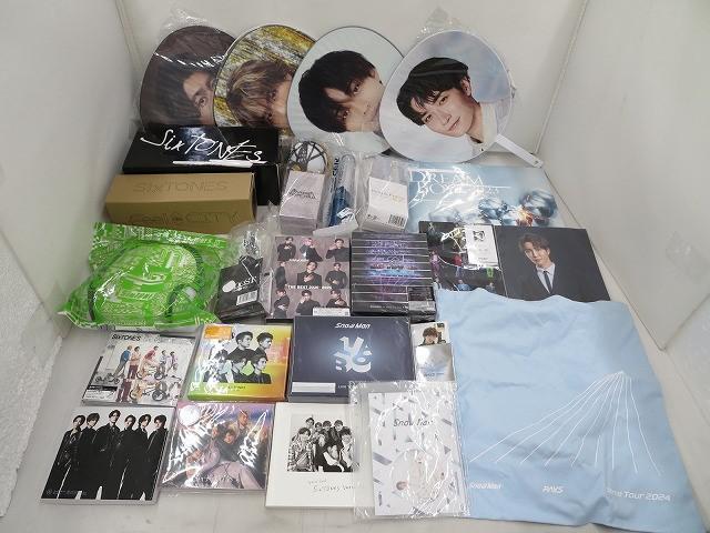 【やや傷や汚れあり】【中古品 同梱可】 タレント ジャニーズ Snowman SixTones King＆Prince 1stドームツアー2023 i DO ME 他 ライブDVDの落札情報 ...