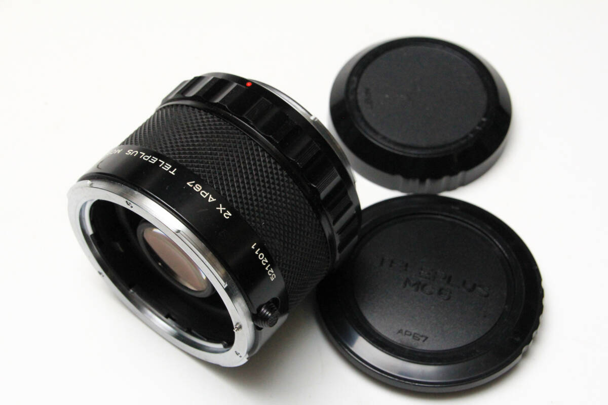 【傷や汚れあり】KENKO 2X AP67 TELEPLUS MC6 ペンタックス67用 テレコンバーターの落札情報詳細 - Yahoo ...