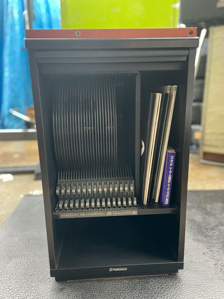 【やや傷や汚れあり】 F9073 Pioneer レーザーカラオケ 収納棚セット PILK-1502 の落札情報詳細 - Yahoo!オークション落札価格検索 オークフリー