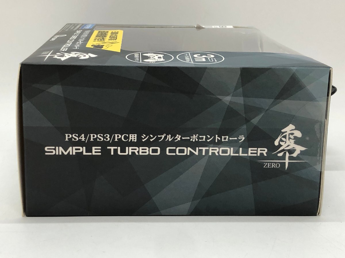 【未使用】☆未使用品☆ Answer PS4/PS3/PC用 シンプルターボコントローラ 零～ZERO～ カラー：ブラック ANS-PF069BK ゲーム周辺機器 [28-0622-T7]の ...