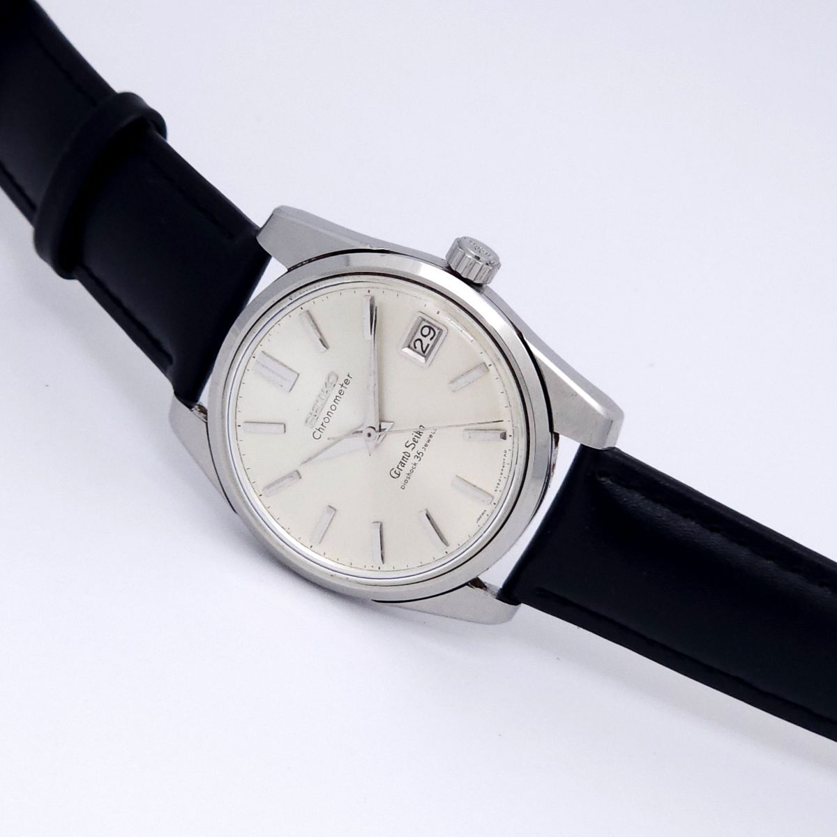 【やや傷や汚れあり】1円 Grand Seiko グランドセイコー クロノメーター 43999 手巻 動作品 獅子メダリオン KN0611T（JJ 95）の落札情報詳細 - Yahoo ...