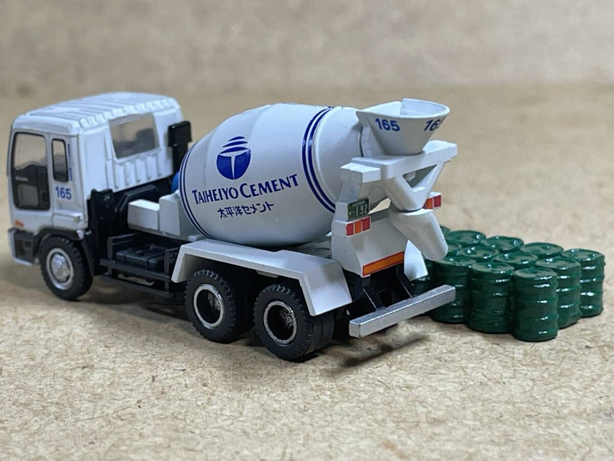 【未使用に近い】1/150 ジオコレ『 ザ・トラックコレクション 第2弾 017【 いすゞギガ 太平洋セメント（ミキサー）】』トミーテック TOMYTEC トラコレの落札情報詳細 ...
