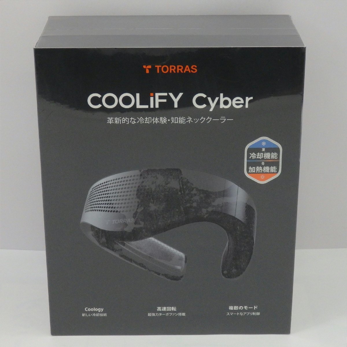 【未使用】1円【未使用】TORRAS /ネッククーラー/COOLiFY Cyber/FG6A/77の落札情報詳細 - Yahoo!オークション落札価格検索 オークフリー