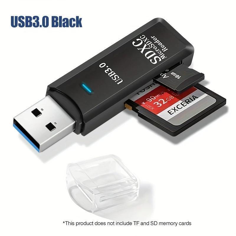 【未使用】★マイクロ SDカードリーダー USB3.0 2in1 ホワイト 新品 SDXC microSDXC Reader ★1個 の落札 ...