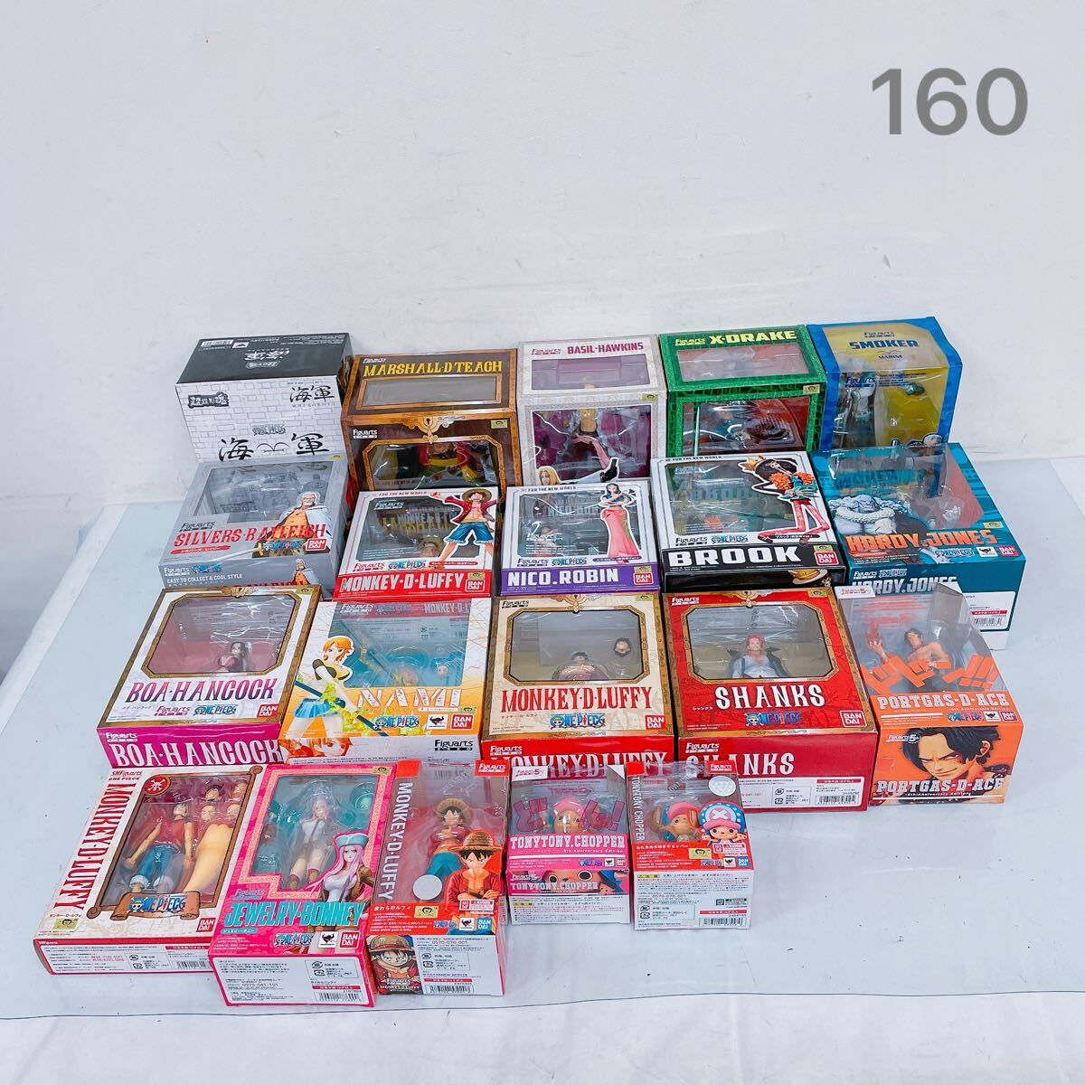 【やや傷や汚れあり】フィギュア ワンピース『フィギュアーツZERO : スモーカー SMOKER パンクハザードVer.』BANDAI 2013年 / ONE PIECE F03の落札情報詳細 ...