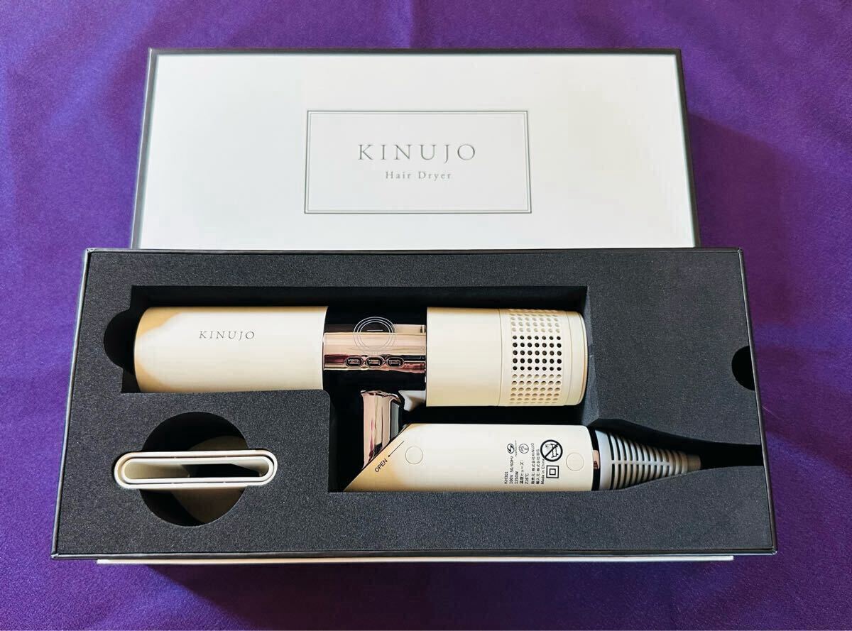 【未使用】【新品未使用】KINUJO ヘアドライヤー 絹女 KH301 《1円スタート》の落札情報詳細 - Yahoo!オークション落札価格検索 オークフリー