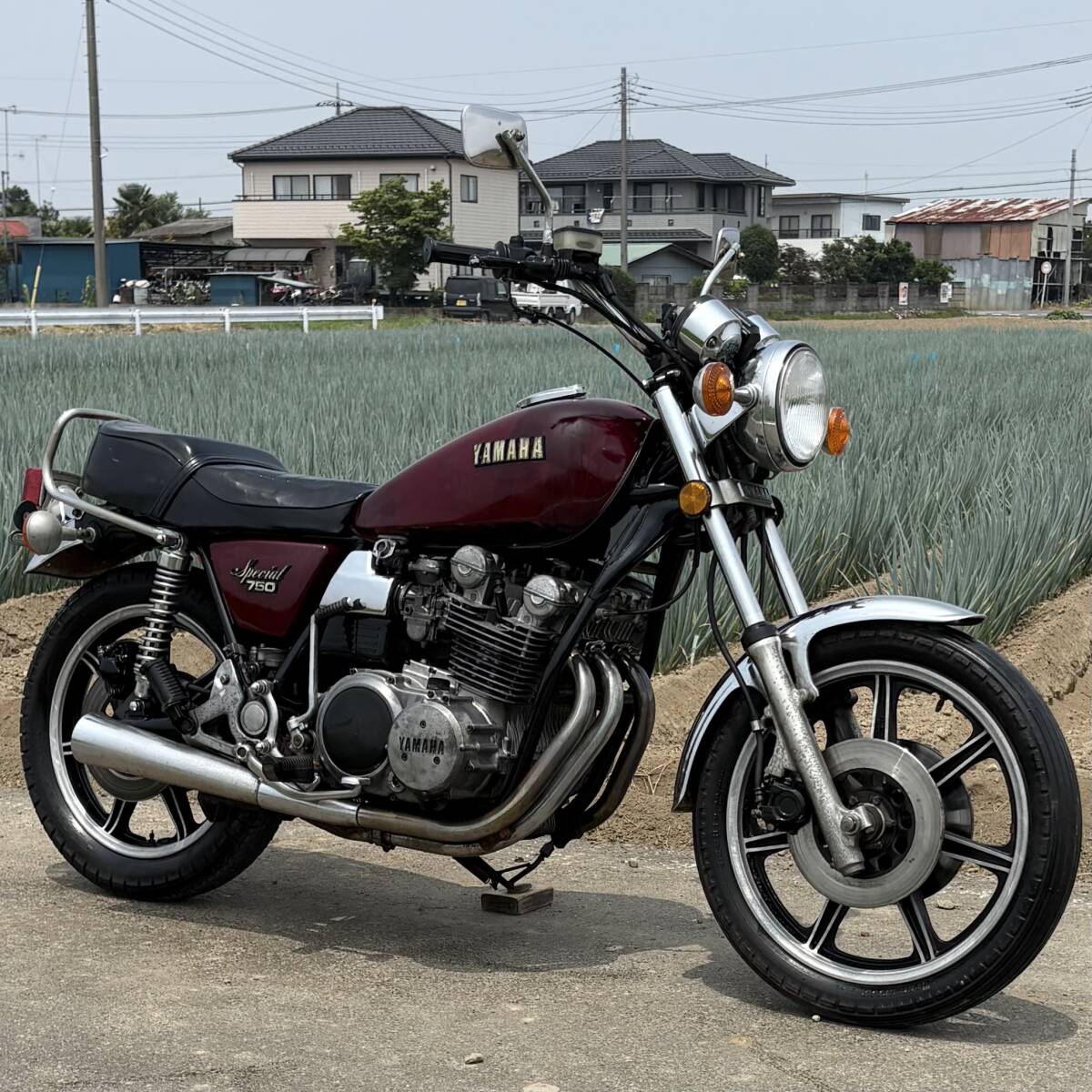【傷や汚れあり】XS750SPL 実動 書類付 1J7 昭和54年 低走行 国内物 超希少 当時物 ヤマハ 検）TX XS GX W1 W3 CB K0 K1 CBX GSX FX XJ GP ...
