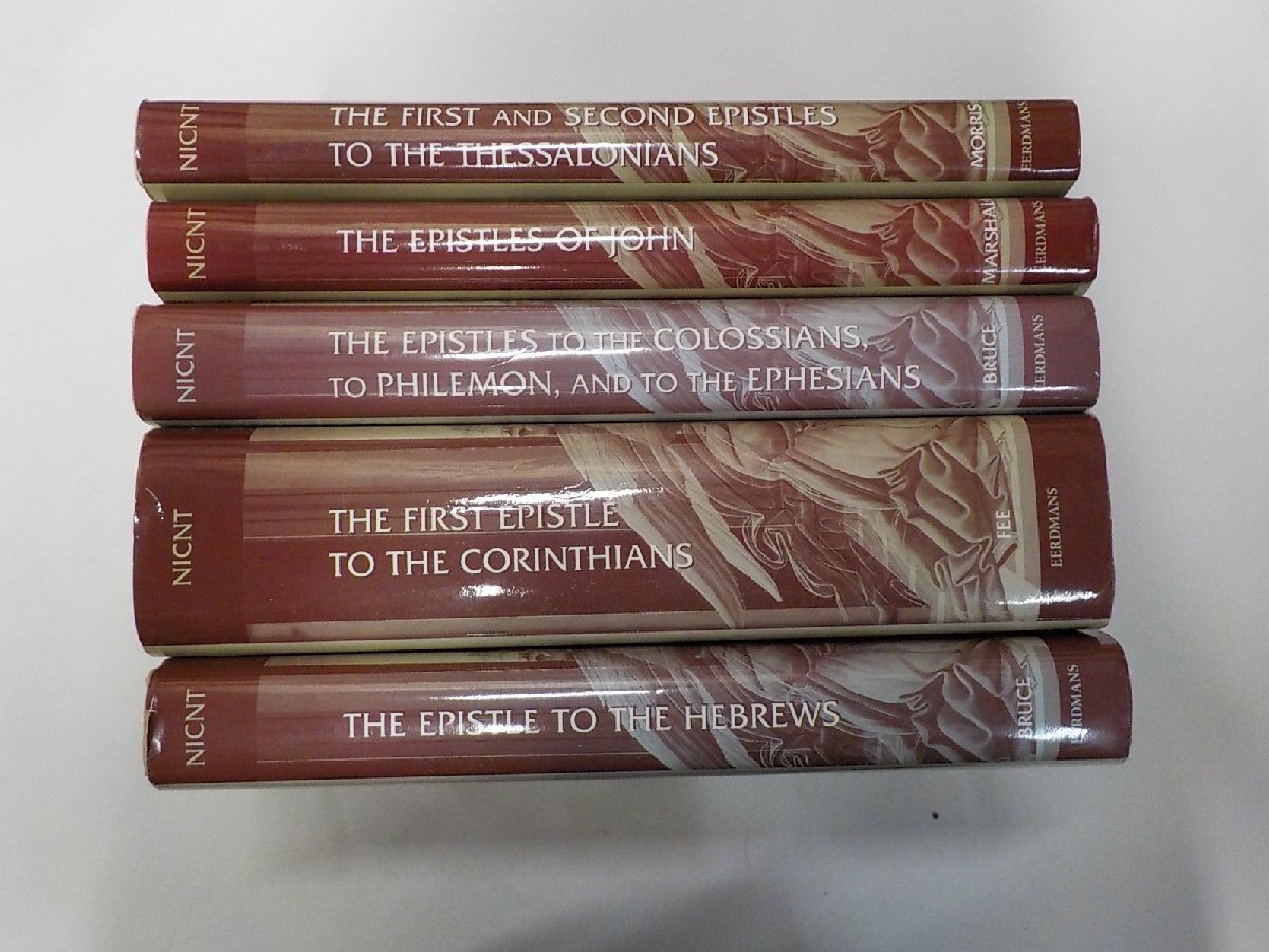【傷や汚れあり】4S377 The First and Second Epistles to the THESSALONIANS ほか5冊 ...