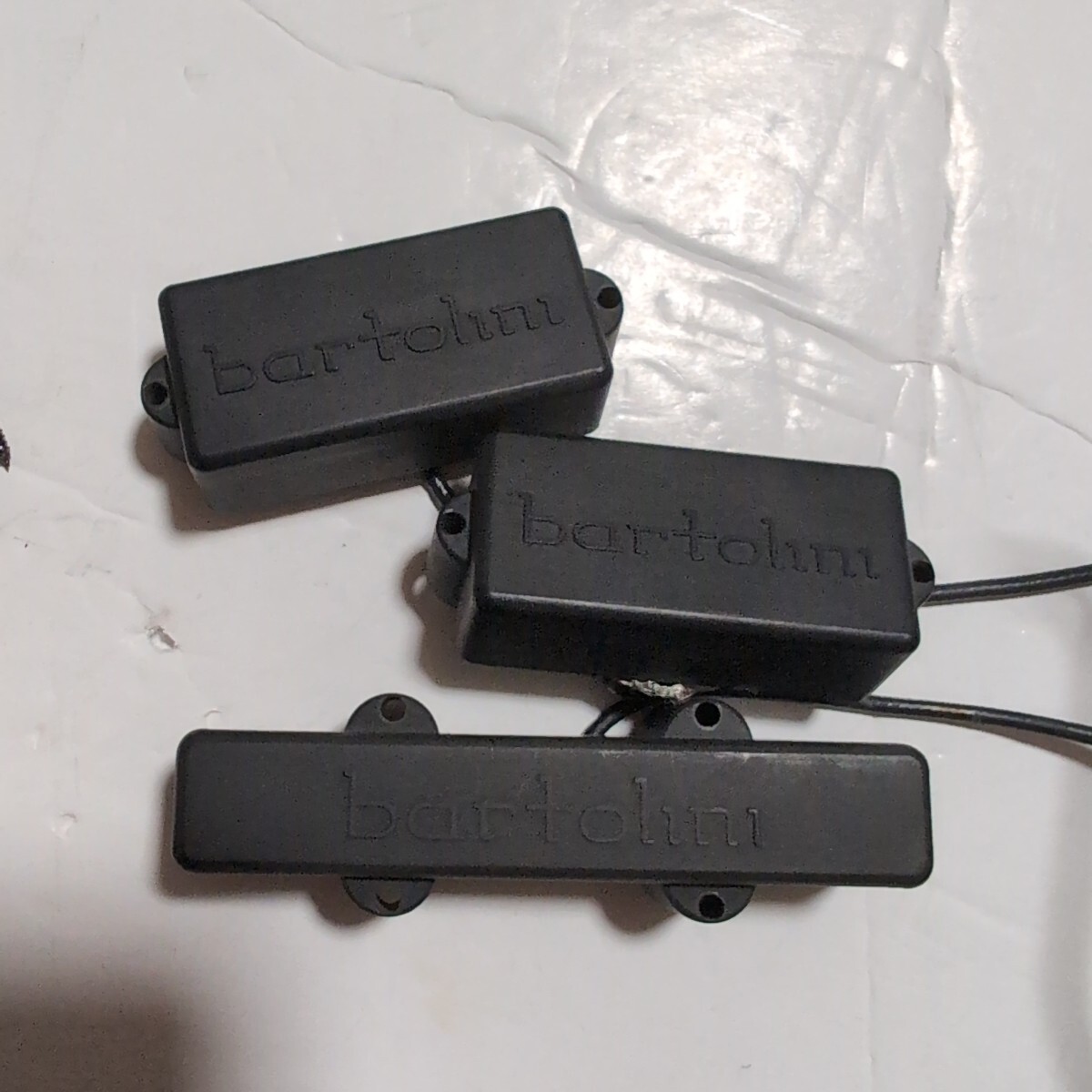 【目立った傷や汚れなし】希少 約4万円 bartolini 8S + 9JL1 PJ 用 ベース PU ピックアップ XTCT NTMB などに 検 プレシジョンベース プレベ jazz ...