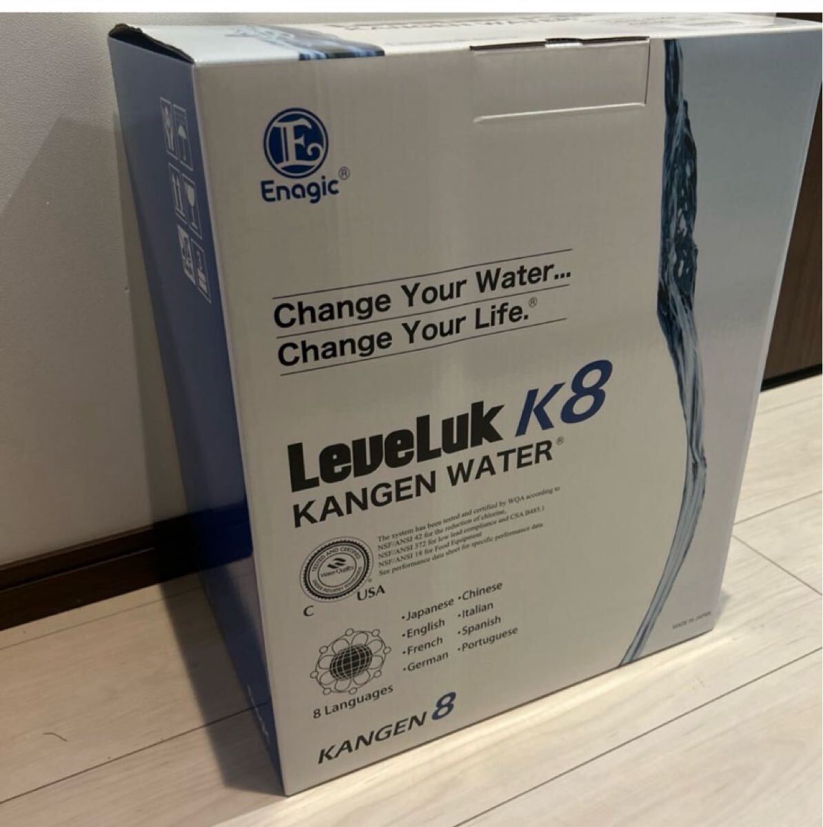 【未使用】Enagic レベラックK8の落札情報詳細 - Yahoo!オークション落札価格検索 オークフリー