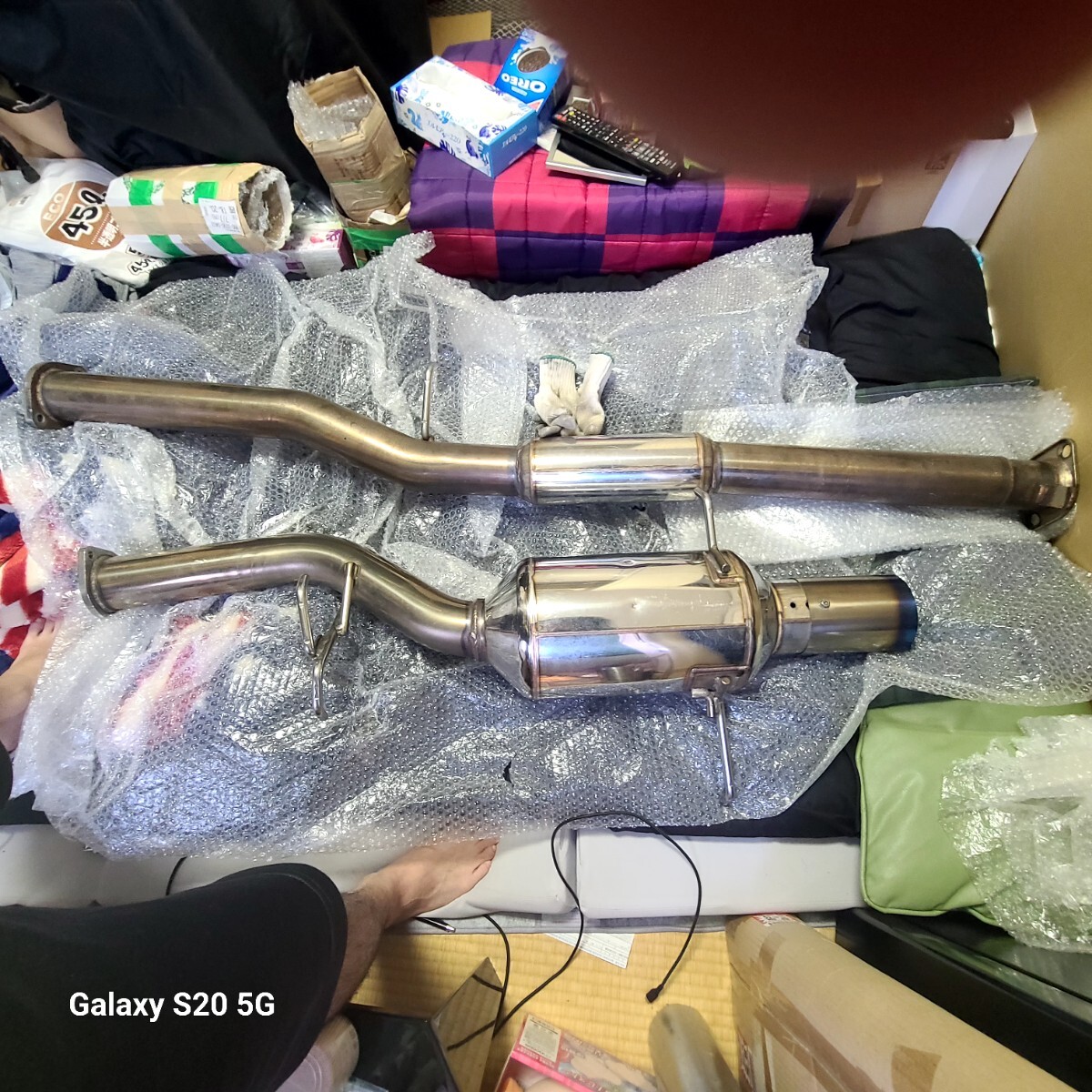 【やや傷や汚れあり】GDB GDA GC8 希少 マルシェ JSPEED マフラー ステンレス チタンスライドテールの落札情報詳細 - Yahoo!オークション落札価格検索 オークフリー