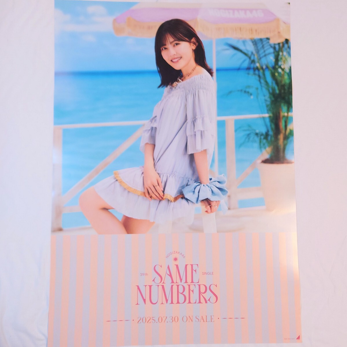 【目立った傷や汚れなし】乃木坂46〈鈴木佑捺〉【B2ソロポスター】39th Same numbers _ 真夏の全国ツアー2025 会場 CD 特典の落札情報詳細 - Yahoo!オークション ...
