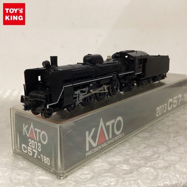 【やや傷や汚れあり】1円〜 動作確認済 KATO Nゲージ 2013 C57-180の落札情報詳細 - Yahoo!オークション落札価格検索 オークフリー