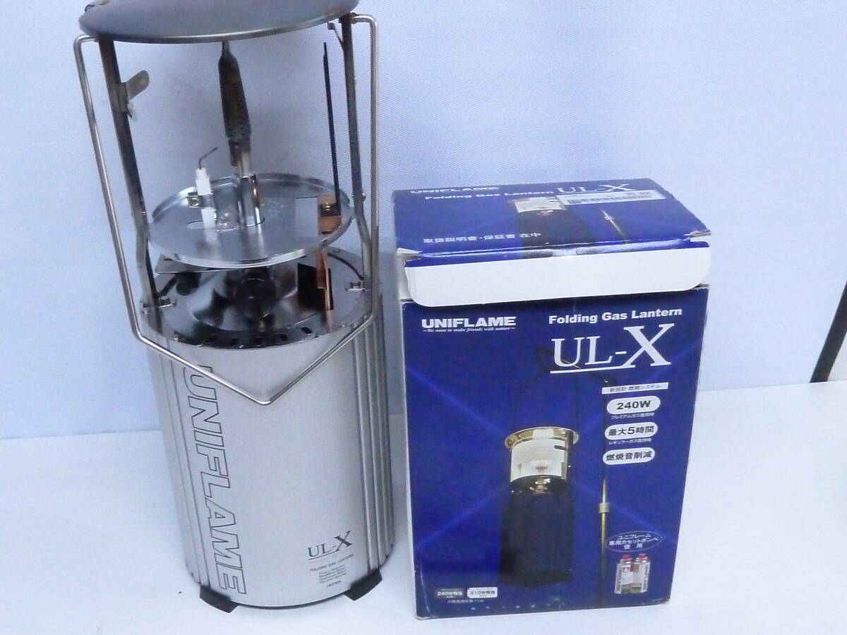 【傷や汚れあり】★ジャンク UNIFLAME フォールディング ガスランタン UL-X の落札情報詳細 - Yahoo!オークション落札価格検索 オークフリー