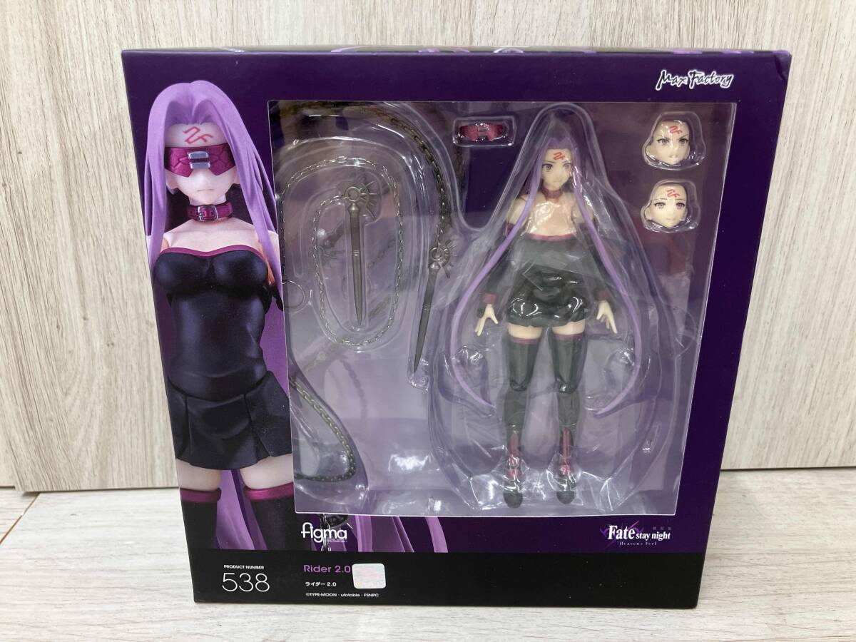 【目立った傷や汚れなし】figma 538 Fate/stay night ライダー 2.0 Fate/stay night [Heaven's Feel]の落札情報詳細 - Yahoo ...