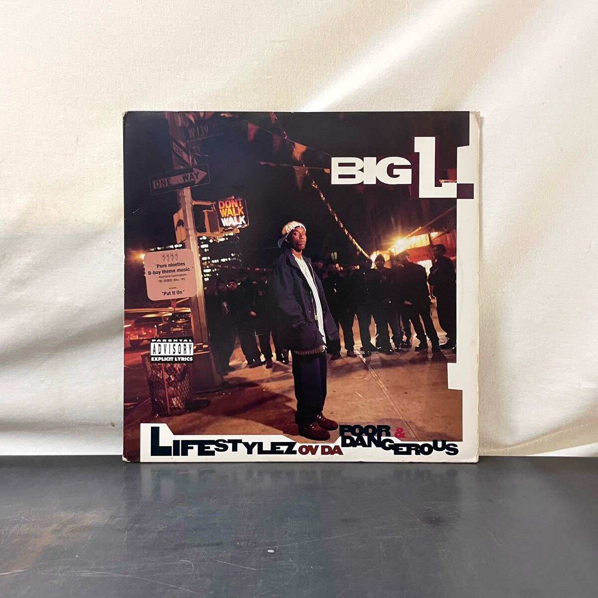【やや傷や汚れあり】LP / BIG L / LIFESTYLEZ OV DA POOR & DANGEROUS [5539RU]の落札情報 ...