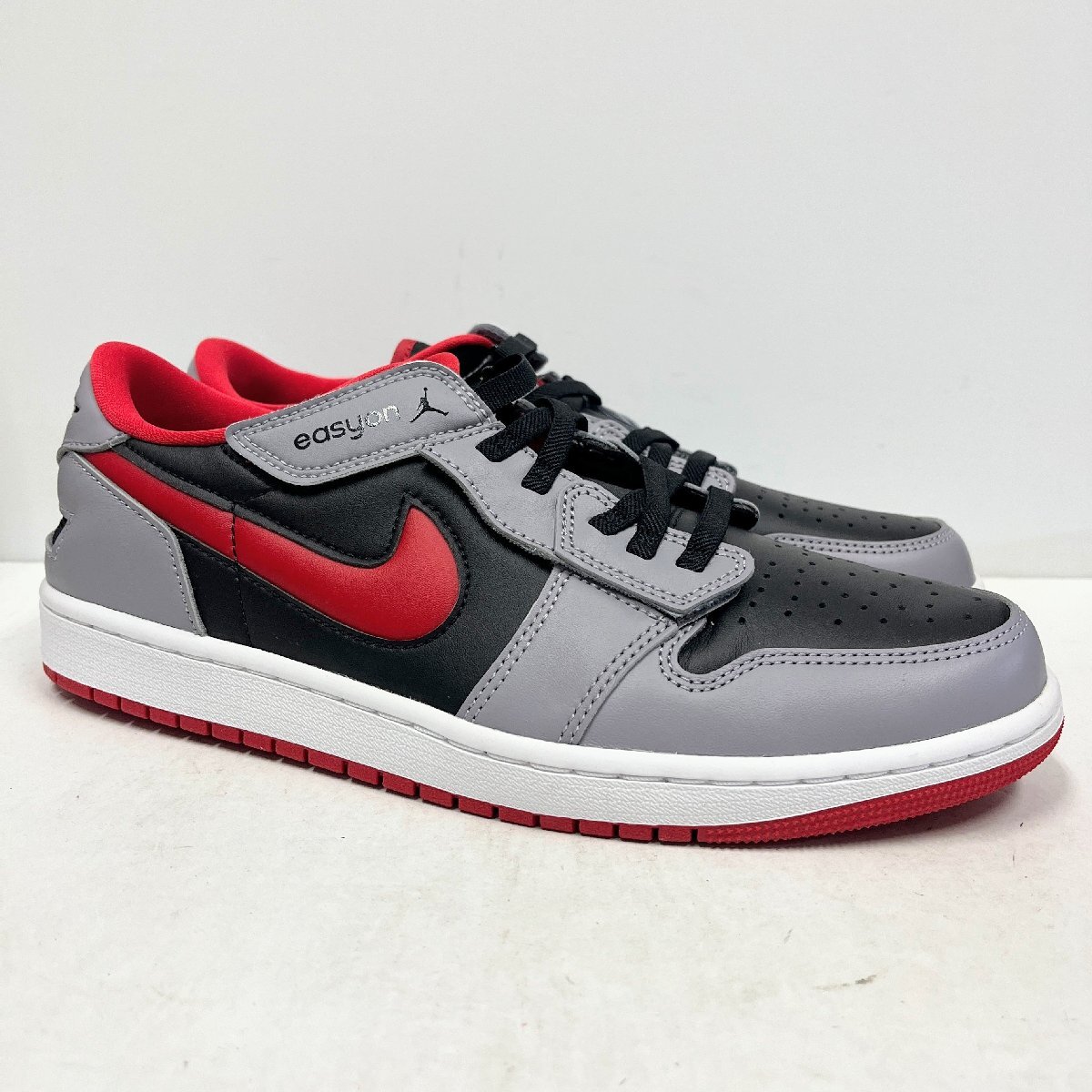 【未使用】29cm AIR JORDAN 1 LOW FLYEASE DM1206-060 エア ジョーダン 1 ロー フライイーズ セメントグレー 2100000205479 H5 ...