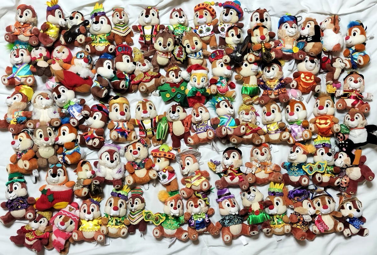 【全体的に状態が悪い】東京ディズニーランド ディズニーストア 限定 グッズ ぬいぐるみ セット チップ デール TDR TDL TDS クリスマス リュック ぬいぐるみバッジの落札情報詳細 ...