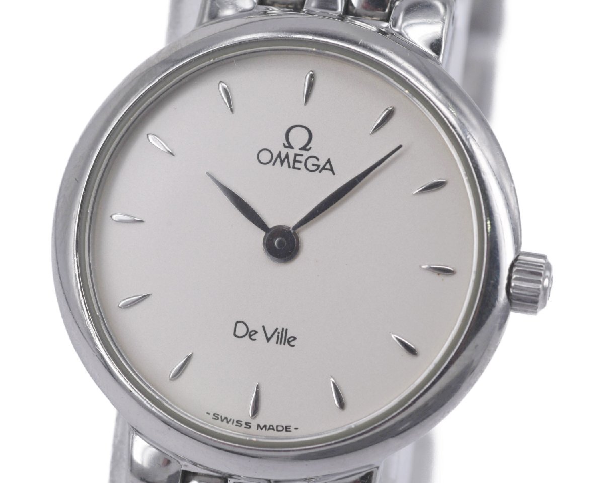 OMEGA オメガ デビル Deville レディース クォーツ cal.1459 ref.795 0897.2の落札情報詳細 - Yahoo!オークション落札価格検索 オークフリー