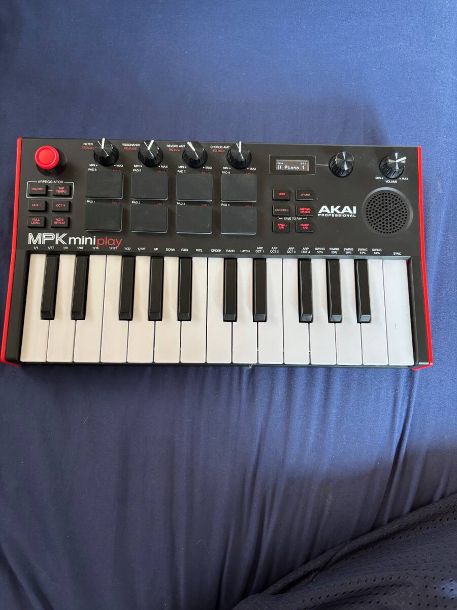 【目立った傷や汚れなし】AKAI MPKmini playの落札情報詳細 - Yahoo!オークション落札価格検索 オークフリー