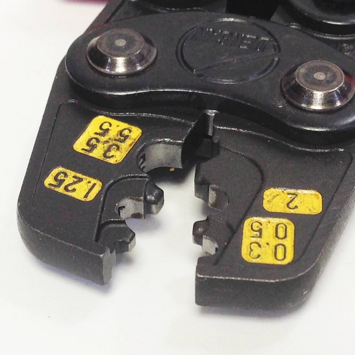 【目立った傷や汚れなし】 【RH-5206】中古美品 JEFCOM ジェフコム ミニ圧着工具 DC-3MA 【クリックポスト・全国一律185円対応可】の落札情報詳細 - Yahoo ...