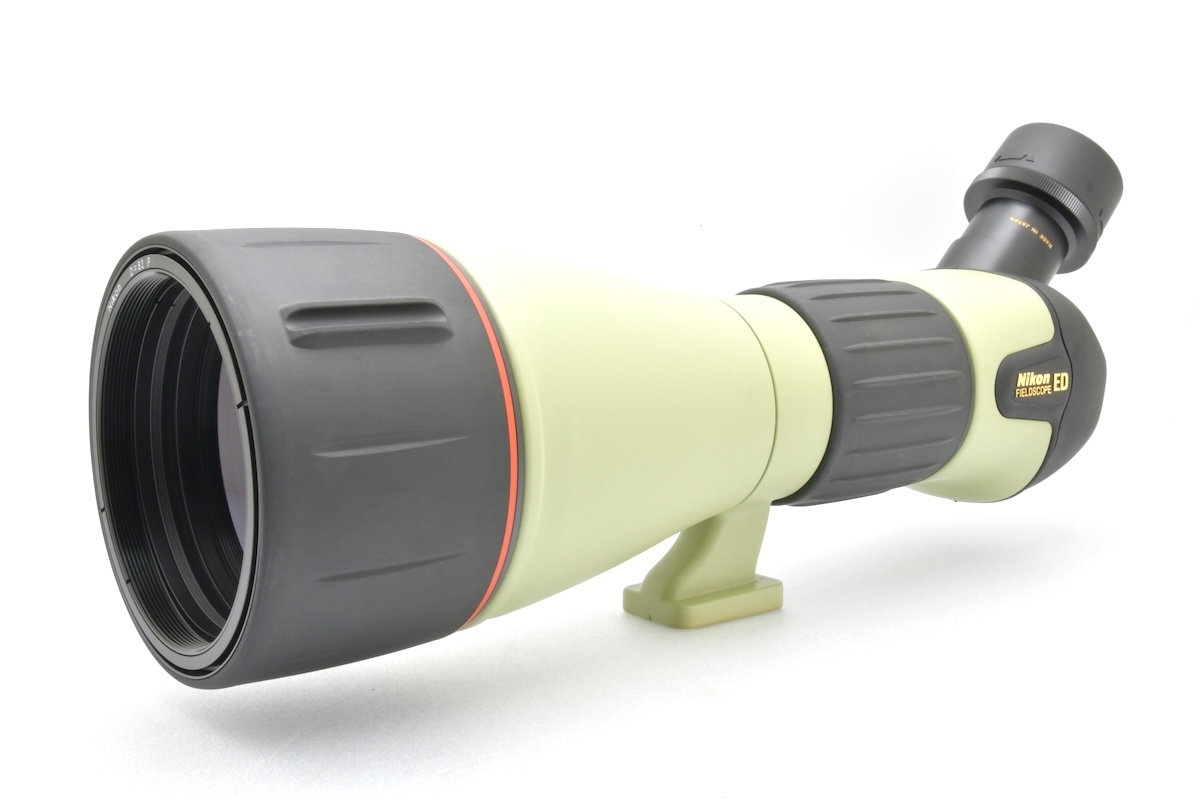 【やや傷や汚れあり】[同梱不可] Nikon FIELDSCOPE ED D=82 P フィールドスコープ ED82-A 接眼レンズ ...