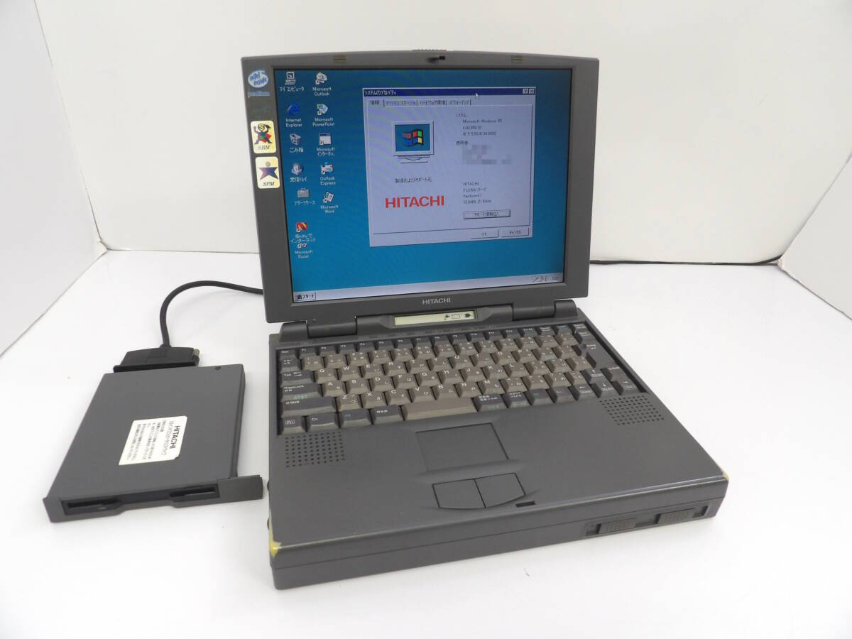 【中古】☆HITACHI FLORA 210W /(U1300*1.06GHz) HDD40Gの落札情報詳細 - Yahoo!オークション落札 ...