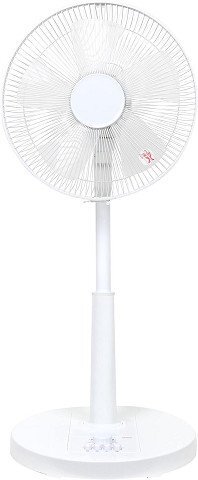 【未使用】1000円スタート 未使用 ZEPEAL ゼピール メカ式リビング扇風機 DL-J100N 23年製 部屋干し 上向き角度調節 ...
