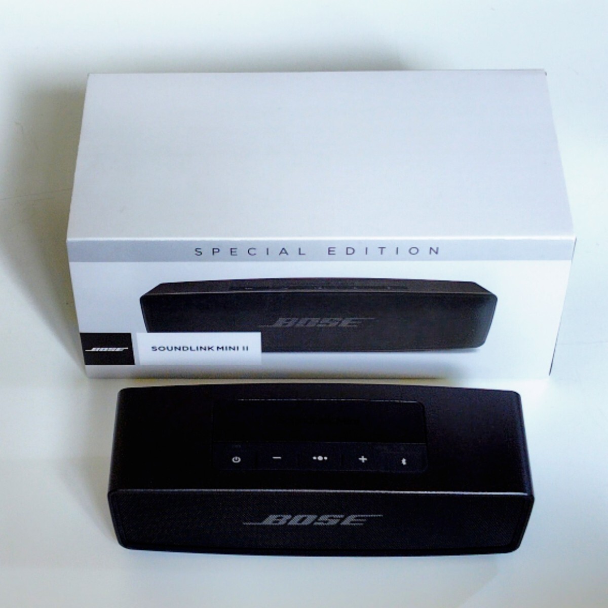 【未使用】BOSE Bluetoothスピーカー SoundLink Mini II Limited ブラック【新品・送料無料】の落札情報詳細 - Yahoo!オークション落札価格検索 オークフリー