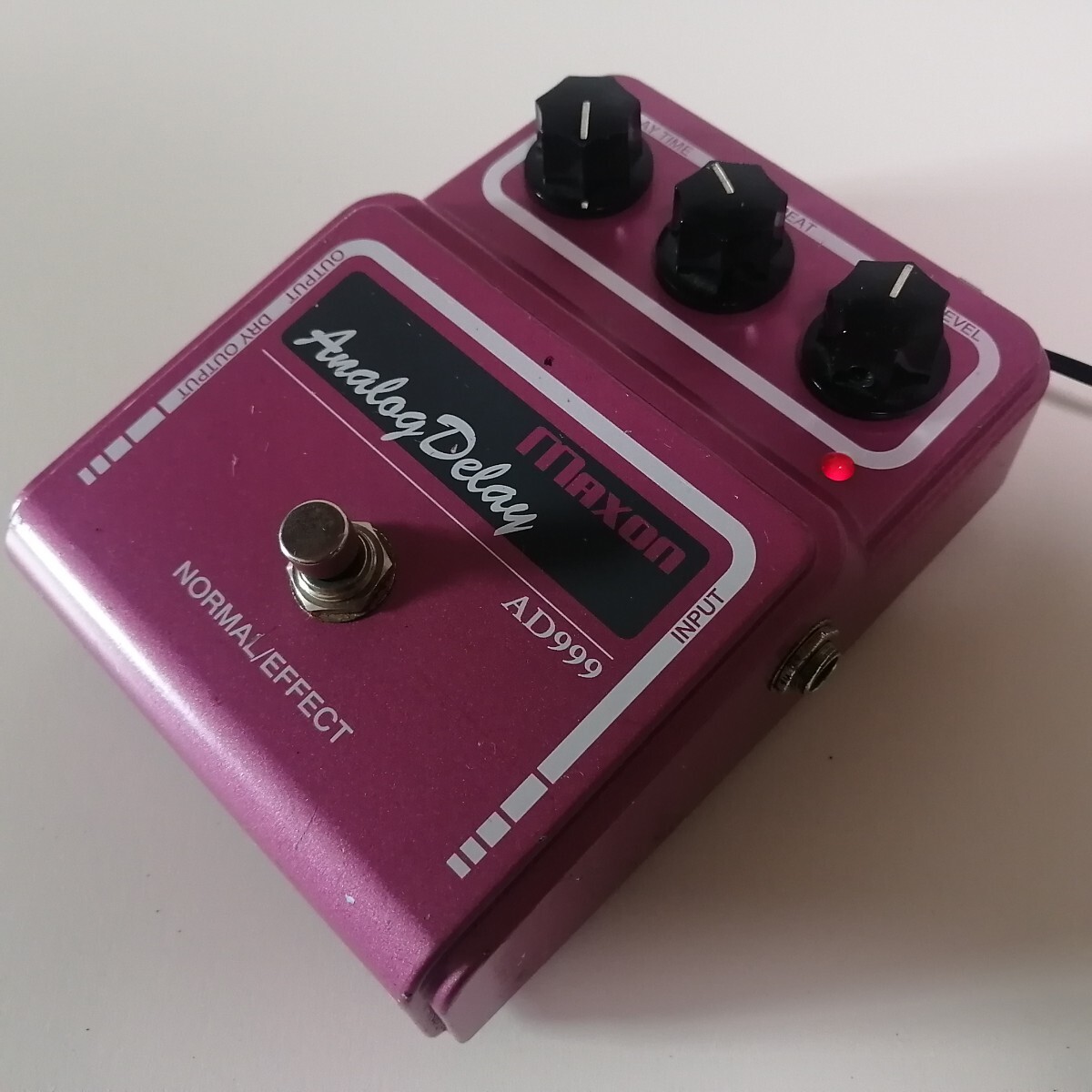 【傷や汚れあり】Maxon マクソン Analog Delay アナログディレイ ギターエフェクター AD999 日本製!!の落札情報詳細 - Yahoo!オークション落札価格検索 オークフリー