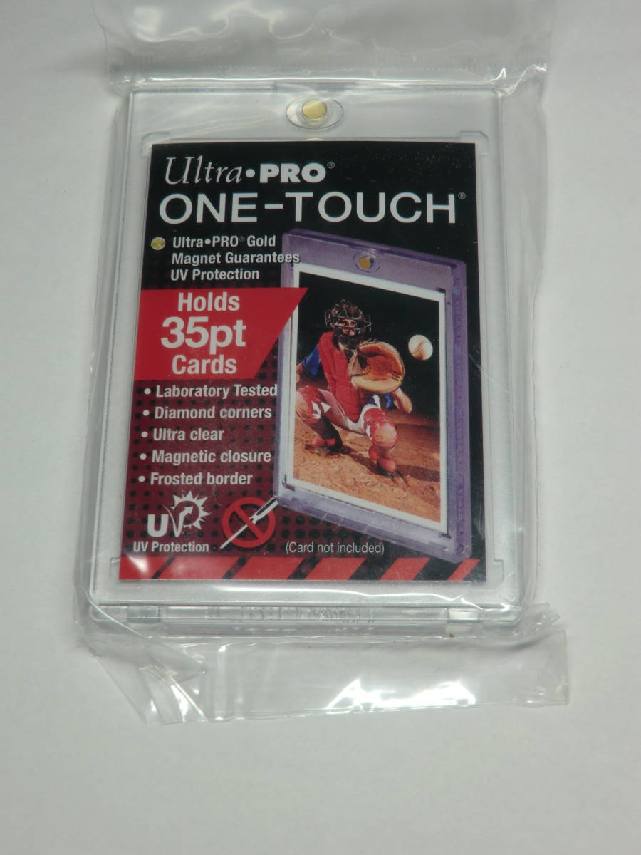 【未使用】Ultra PRO ウルトラプロ ワンタッチマグネットホルダー 35pt 約1mm厚 5個セットの落札情報詳細 - Yahoo!オークション落札価格検索 オークフリー