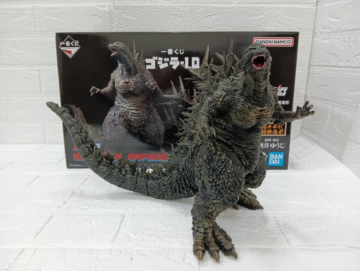 【目立った傷や汚れなし】Xaz910-101♪【100】[開封品] 一番くじ ゴジラー1.0 A賞 SOFVICS ゴジラ (2023) 酒井ゆうじ超絶造形コレクションの落札情報詳細 ...