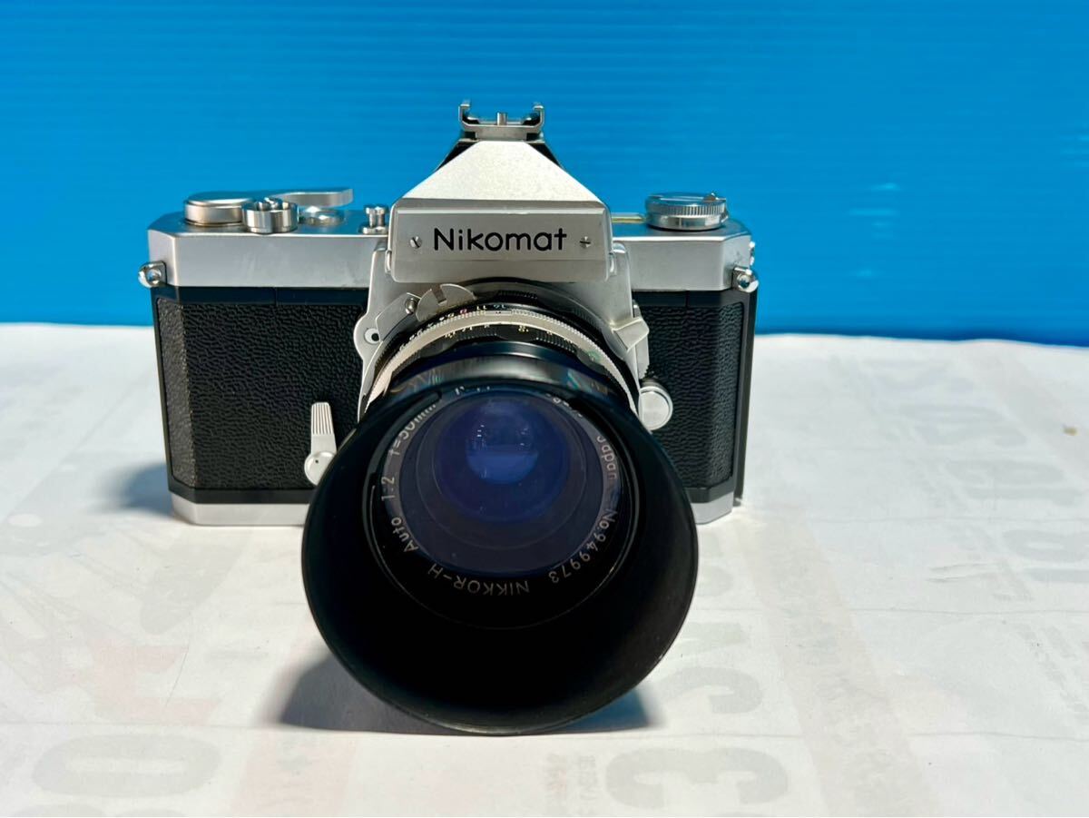 【全体的に状態が悪い】A755★ Nikon ニコン Nikomat FT + NIKKOR-H Auto 50mm f/2 フィルムカメラ マニュアルフォーカス 一眼レフジャンク品の落札情報 ...